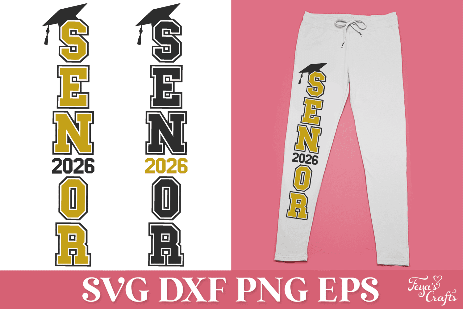 Free Senior 2026 Vertical SVG Quote - TheCraftingTribe | Top-Quality ...