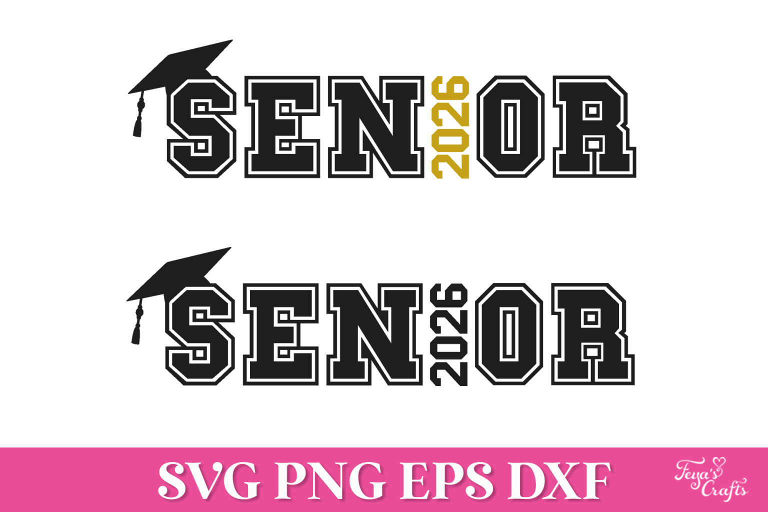 Free Senior 2026 SVG Cut File - TheCraftingTribe | Premium SVGs ...