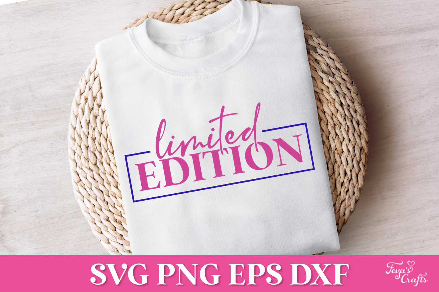 Free Inspirational SVG Quote: Limited Edition - TheCraftingTribe ...